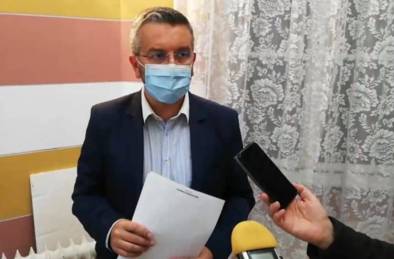 LIVE VIDEO Prefectul de Alba face declarații după ce județul a depășit ...