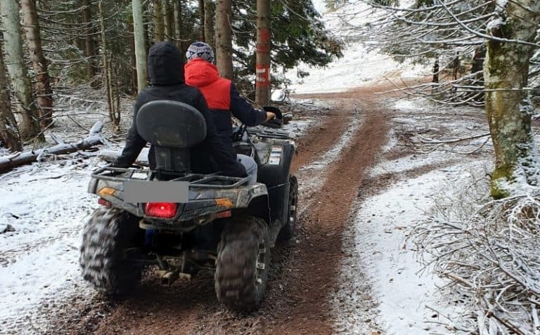 Tânăr de 22 de ani, rănit într-un accident de ATV, la Arieșeni. A fost ...