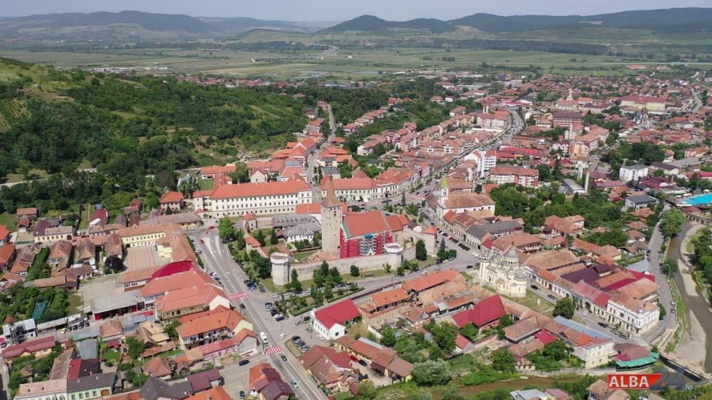 Proiect pentru asfaltarea a două străzi din Aiud. Acord de mediu ...