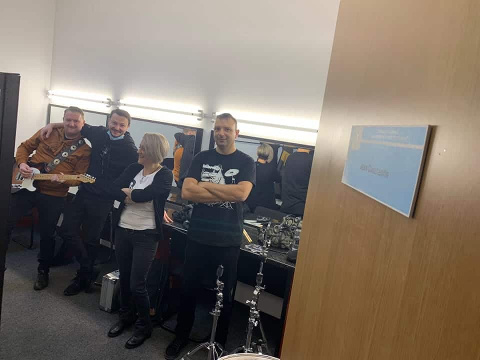 VIDEO: Trupa Dublu Click din Alba Iulia, moment live în emisiunea ...