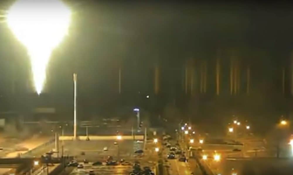 UPDATE: Explozie și incendiu la o centrala nucleară din Ucraina, după ...