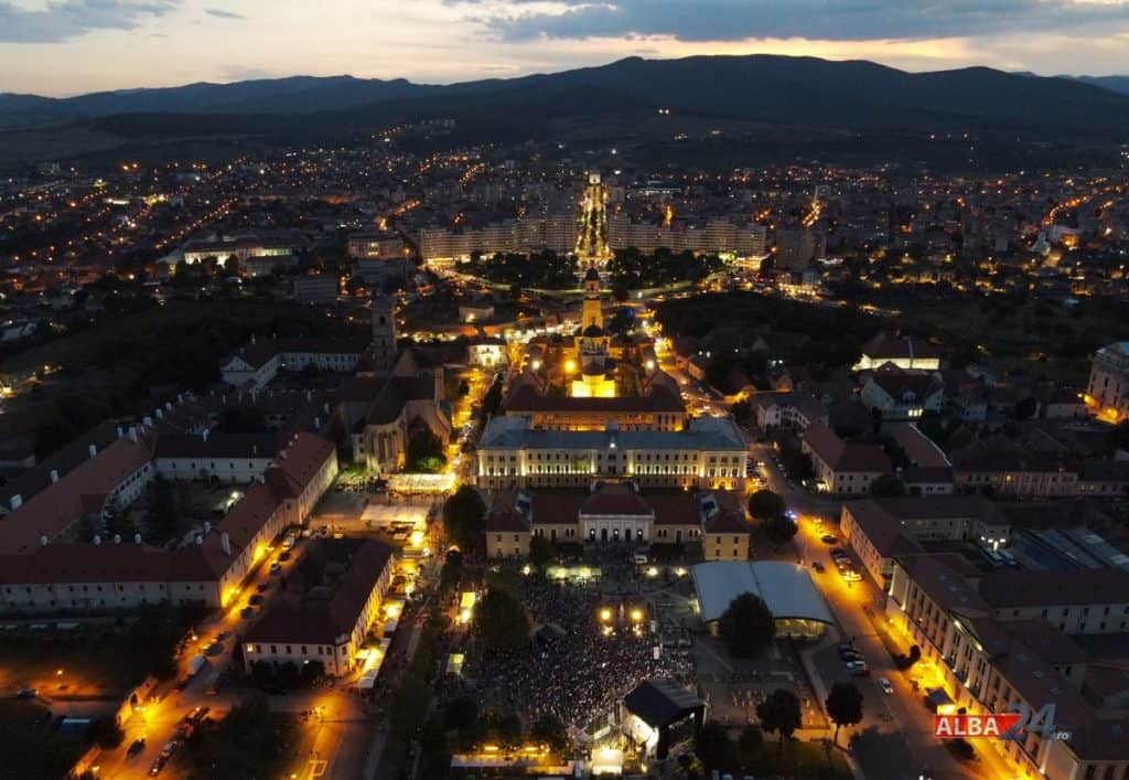 „Alba Iulia Mall”, noul centru comercial care se construiește în oraș ...