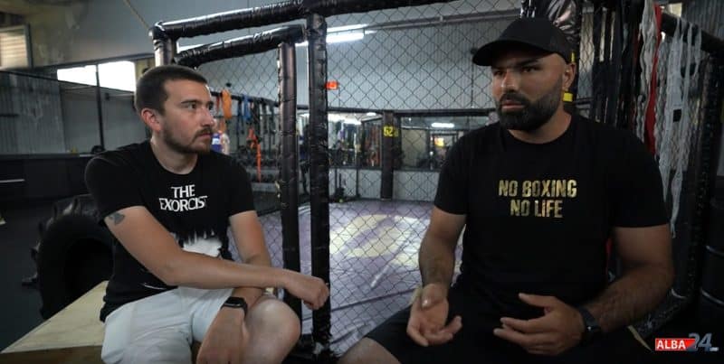 VIDEO INTERVIU, la Alba Iulia, cu boxerul Bogdan Dinu, numărul 3 la ...