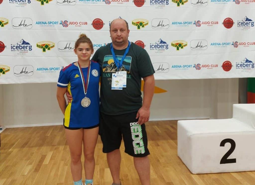 Laura Alexia Bogdan, de la CS Unirea Alba Iulia, medalie de argint la ...