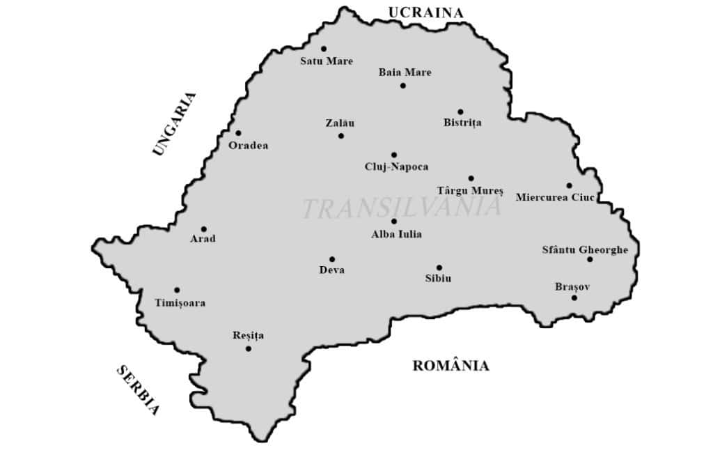Site secesionist în 4 limbi, care cere despărțirea Transilvaniei de ...