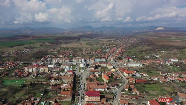 Restricții de circulație la Teiuș, pentru construirea podului peste ...