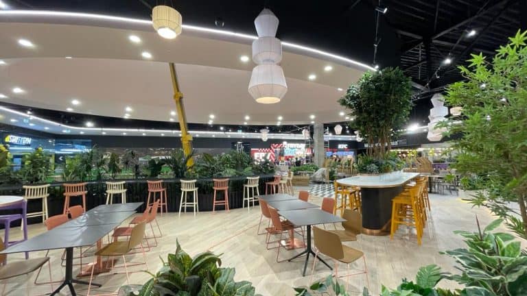 FOTO VIDEO: Carolina Mall din Alba Iulia, pregătit pentru marea ...