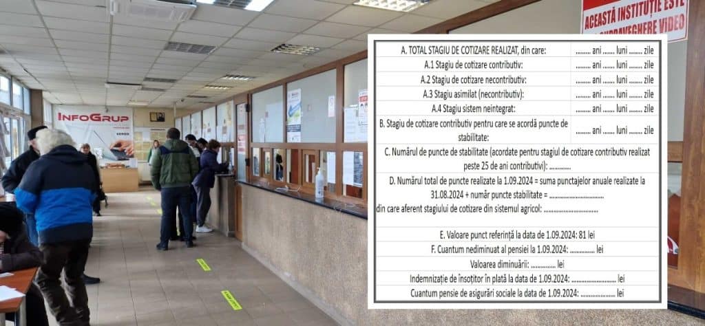 Pensii 2024: Cum va arăta documentul privind recalcularea pensiilor, care va fi primit acasă de ...