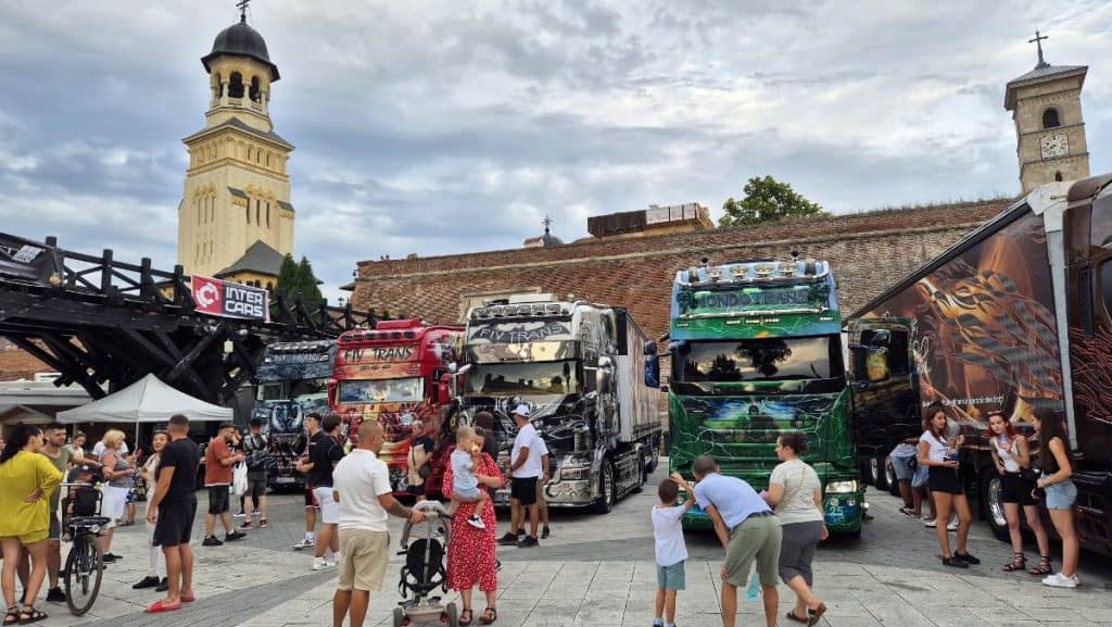 Truck Tuning Art 2025 la Alba Iulia în 8-10 august: peste 300 de ...