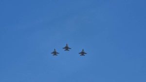 Dronă rusească pe teritoriul României. Au fost ridicate mai multe ...