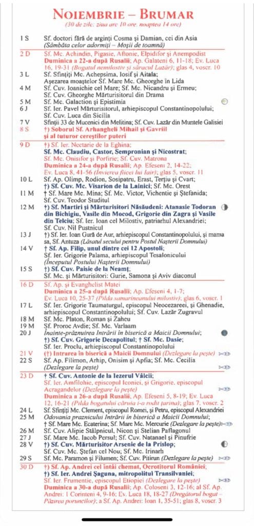 Calendar Ortodox 2025: Toate sărbătorile importante din an. Când pică ...