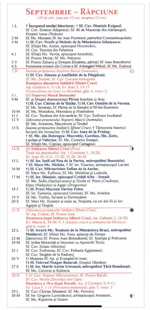 Calendar Ortodox 2025: Toate sărbătorile importante din an. Când pică Paștele, perioadele de ...