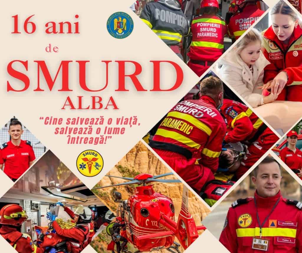 La mulți ani SMURD Alba! Serviciul care a salvat mii de vieți ...