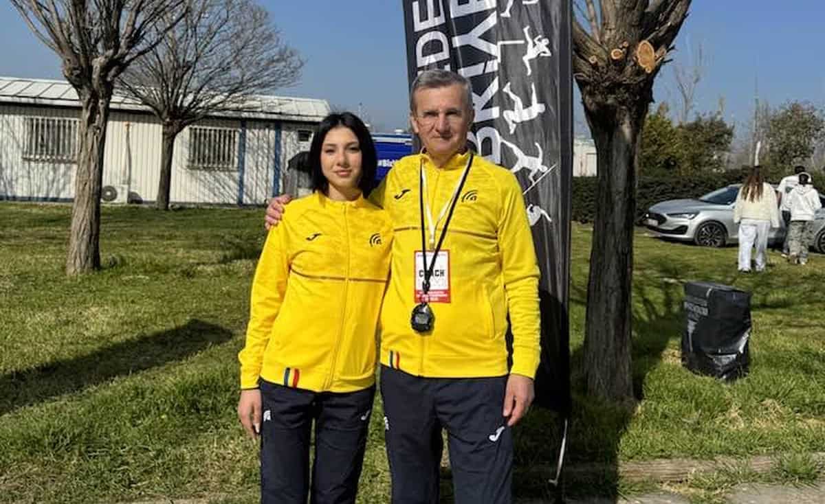 Sportiva Larisa Ardean de la CS Unirea Alba Iulia, rezultat foarte bun ...