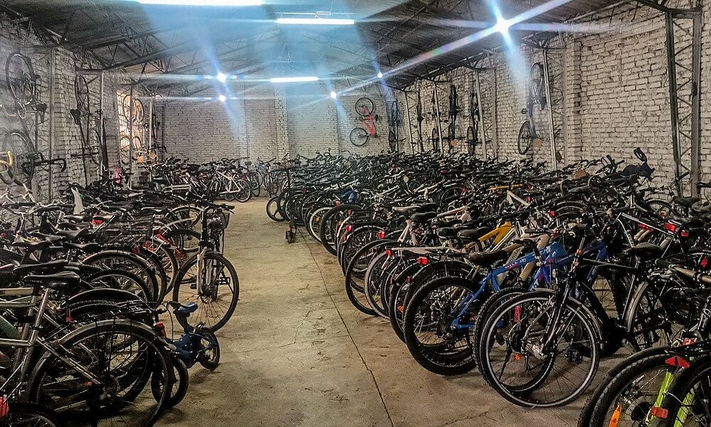 ANAF va scoate la vânzare 600 de biciclete și trotinete electrice ...