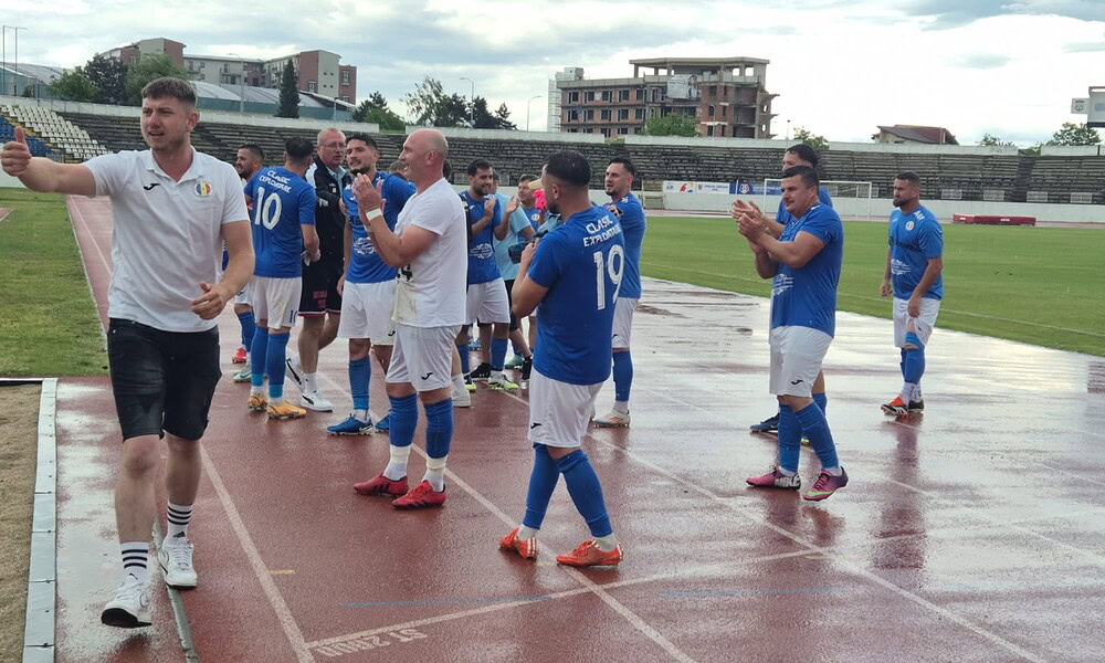 VIDEO: ACS Crăciunel a câștigat meciul cu AFC Viitorul Răhău, în finala ...