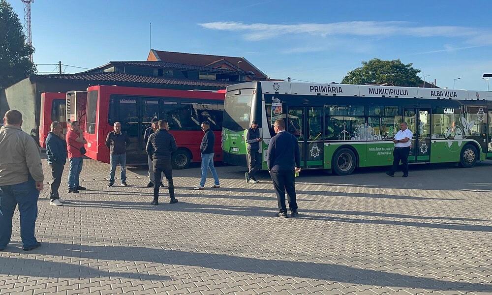 Amendă de 30.000 de lei pe zi pentru STP Alba Iulia. Primarul Gabriel ...